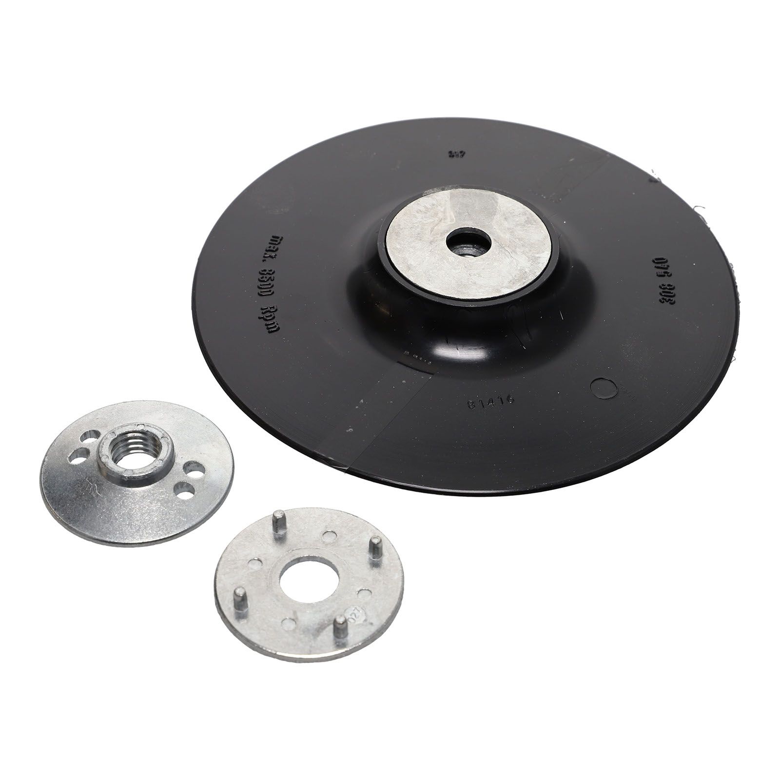 BACKING PAD 7'' M14 & 5/8'' SOFT - Desoutter - Abrasive | Chicago Pneumatic