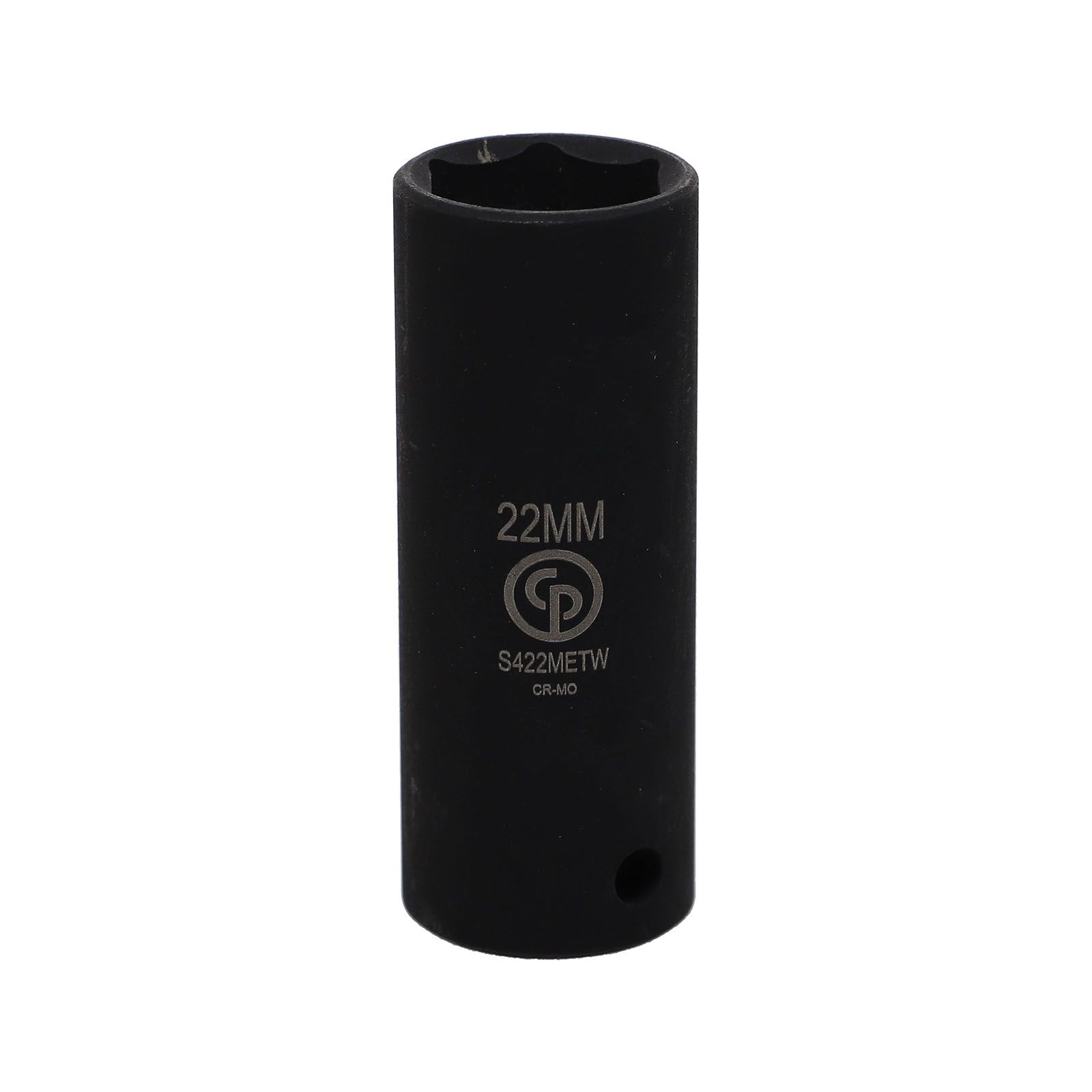 S422MetricW 1/2" Drive Thin Wall Deep 22MM Socket - Chicago Pneumatic ...