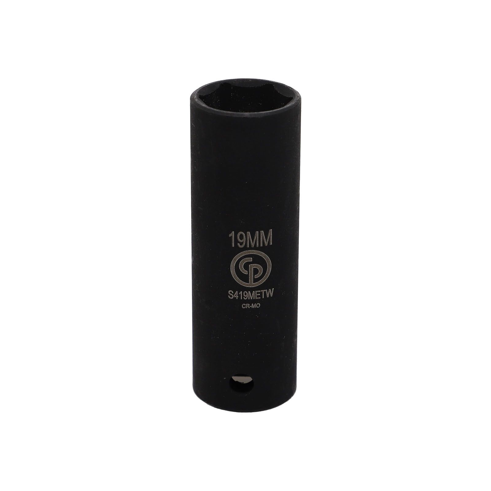 S419MetricW 1/2" Drive Thin Wall Deep 19MM Socket - Chicago Pneumatic ...