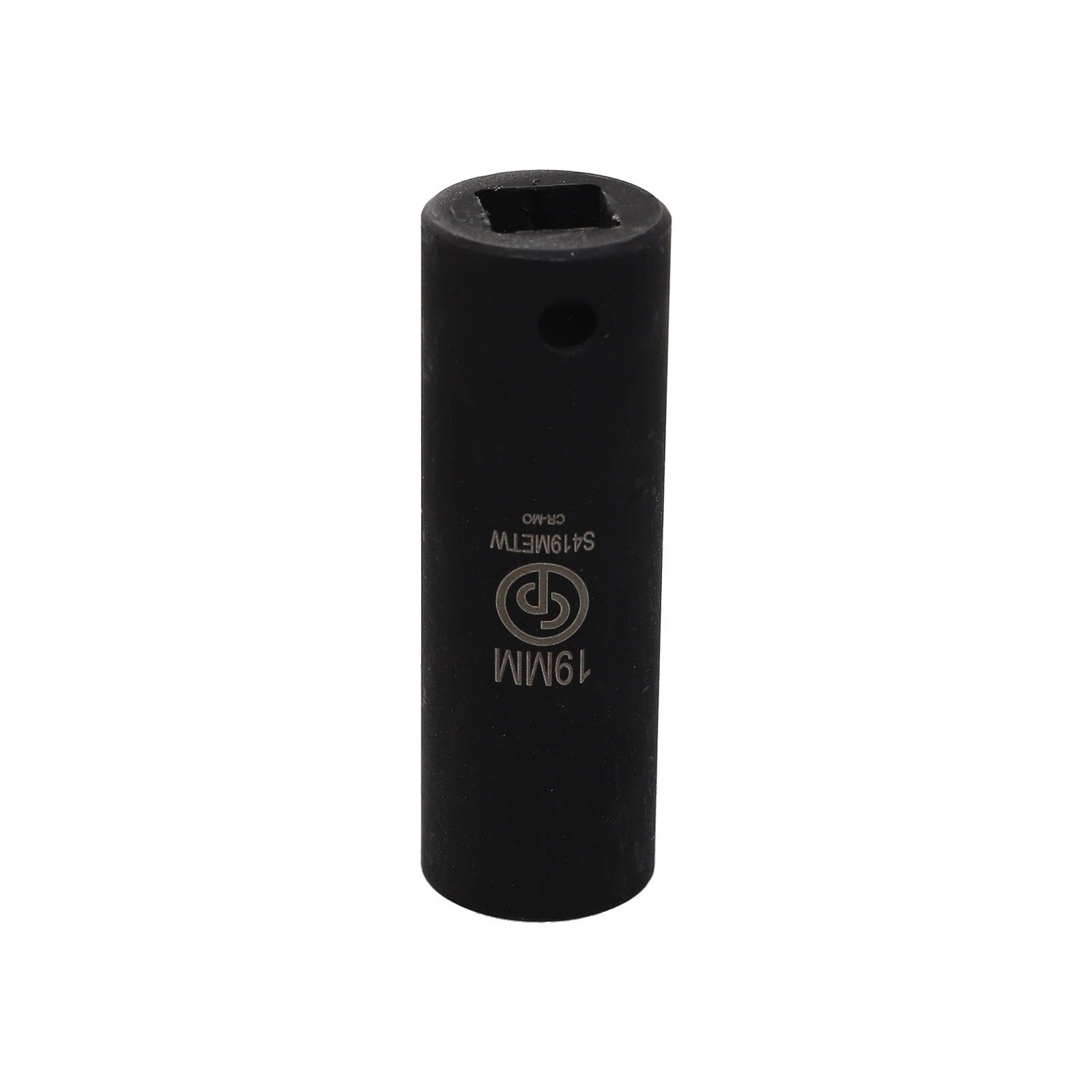 S419MetricW 1/2" Drive Thin Wall Deep 19MM Socket - Chicago Pneumatic ...