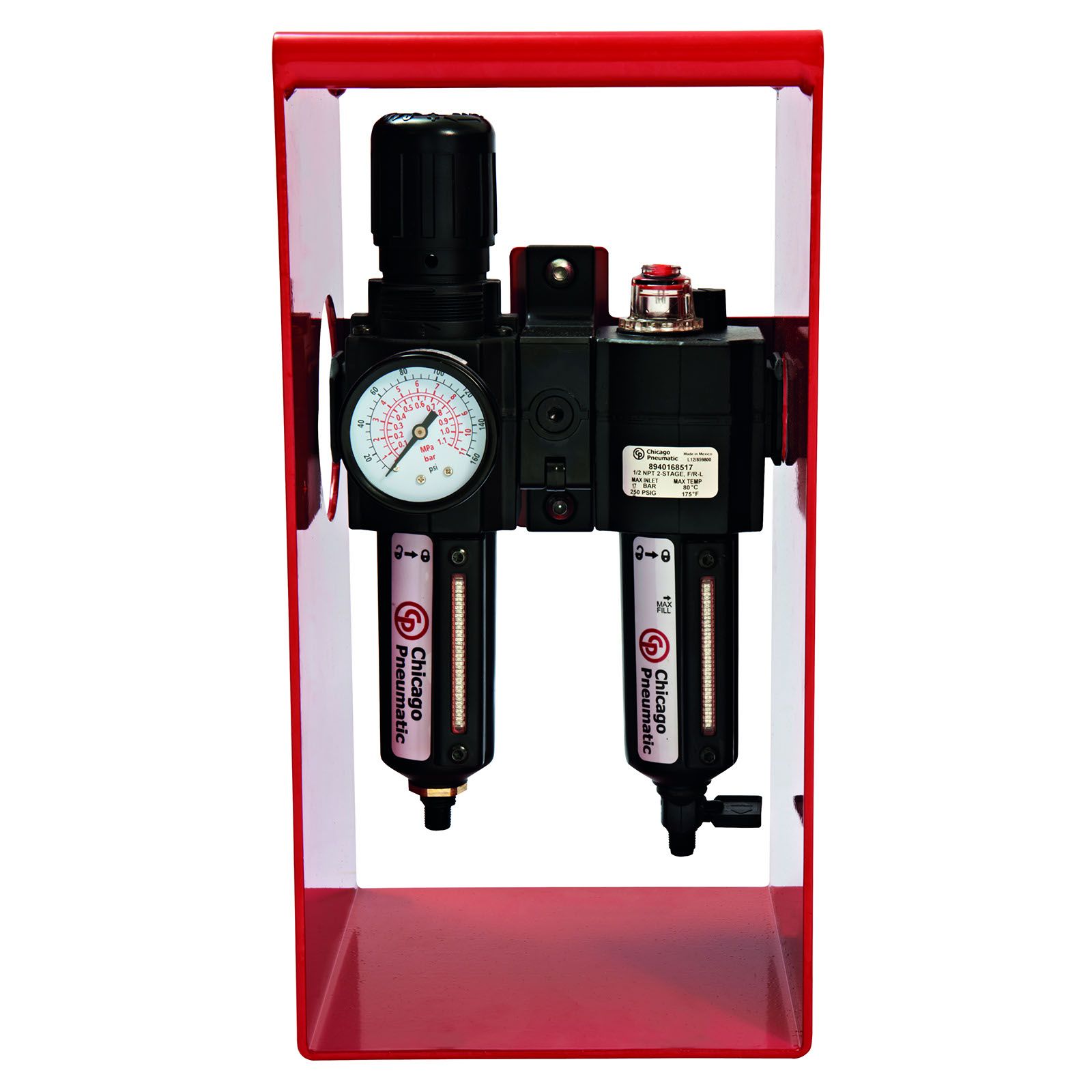 FRL Stand - Other equipment | Chicago Pneumatic