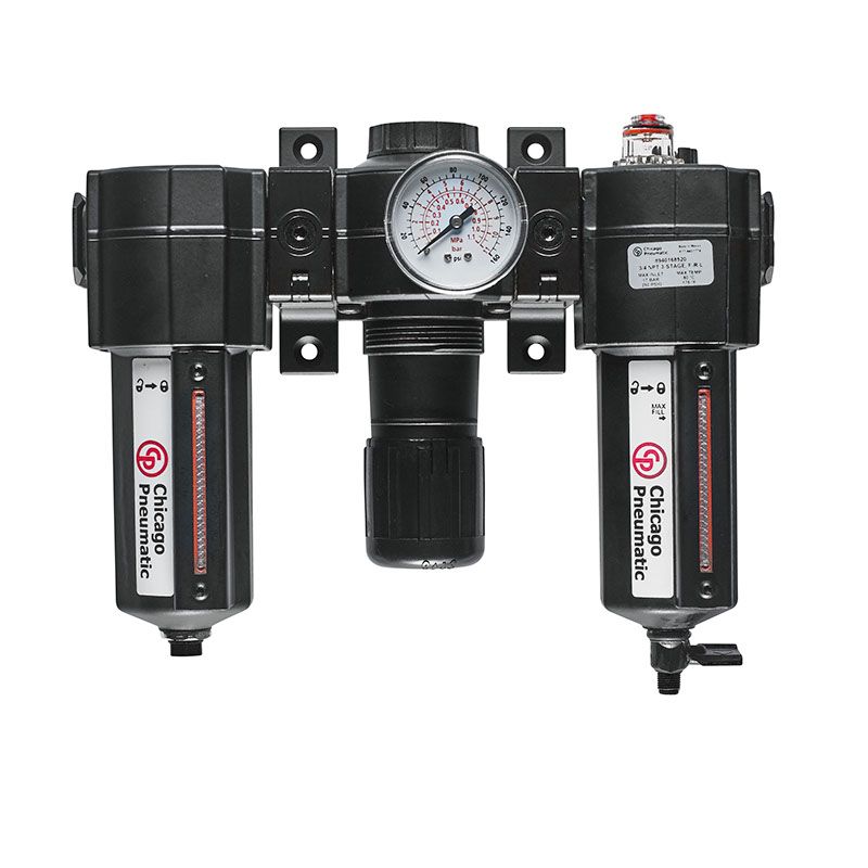 3/4" Metallic FRL - Chicago Pneumatic