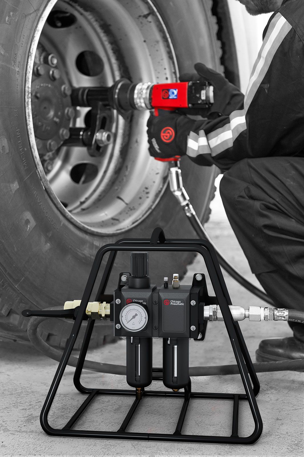 ATC Pack - Filters, Regulators, Lubricators | Chicago Pneumatic