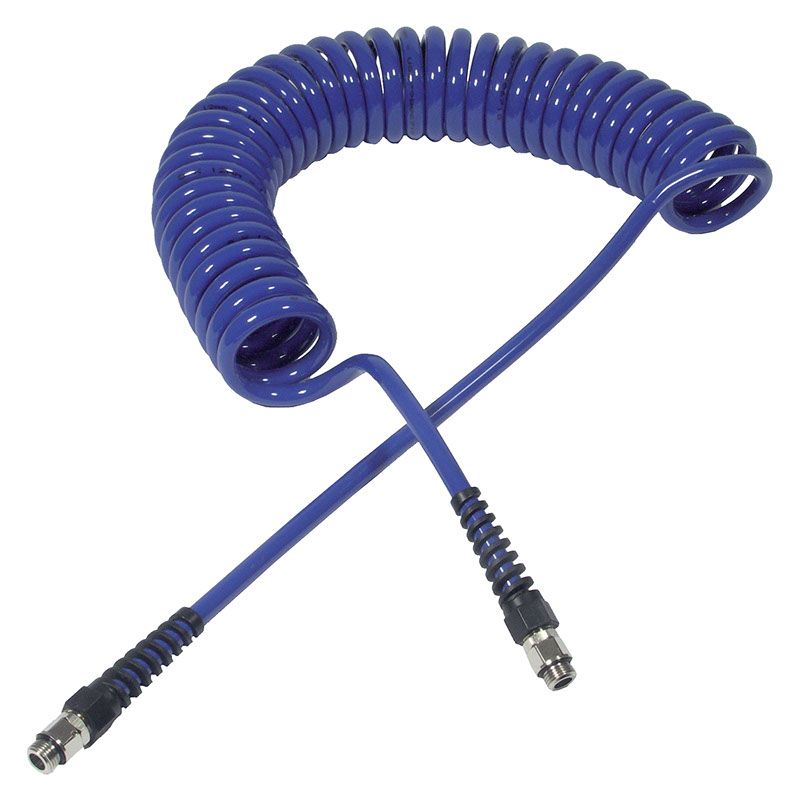 Spiral Hose - Swivels, Hoses, Valves | Chicago Pneumatic