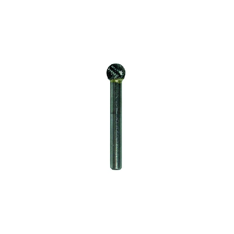 BURR DOUBLE CUT 10MM HEAD SHAPE D - Carbide Burrs