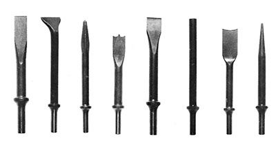 ANGLE SCALING SHANK ROUND .401'' - Hand tools | Chicago Pneumatic