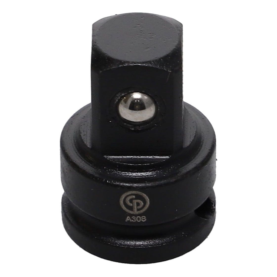 A308 3/8" Drive X 1/2" Male Adaptor - Chicago Pneumatic - Impact Socket | Chicago Pneumatic