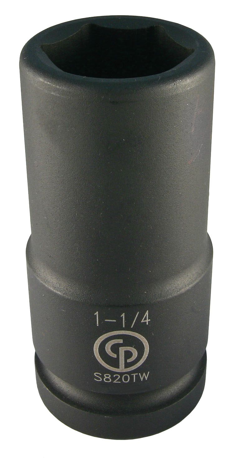 S820TW 1" Drive 1-1/4" Thin Wall Socket | Chicago Pneumatic