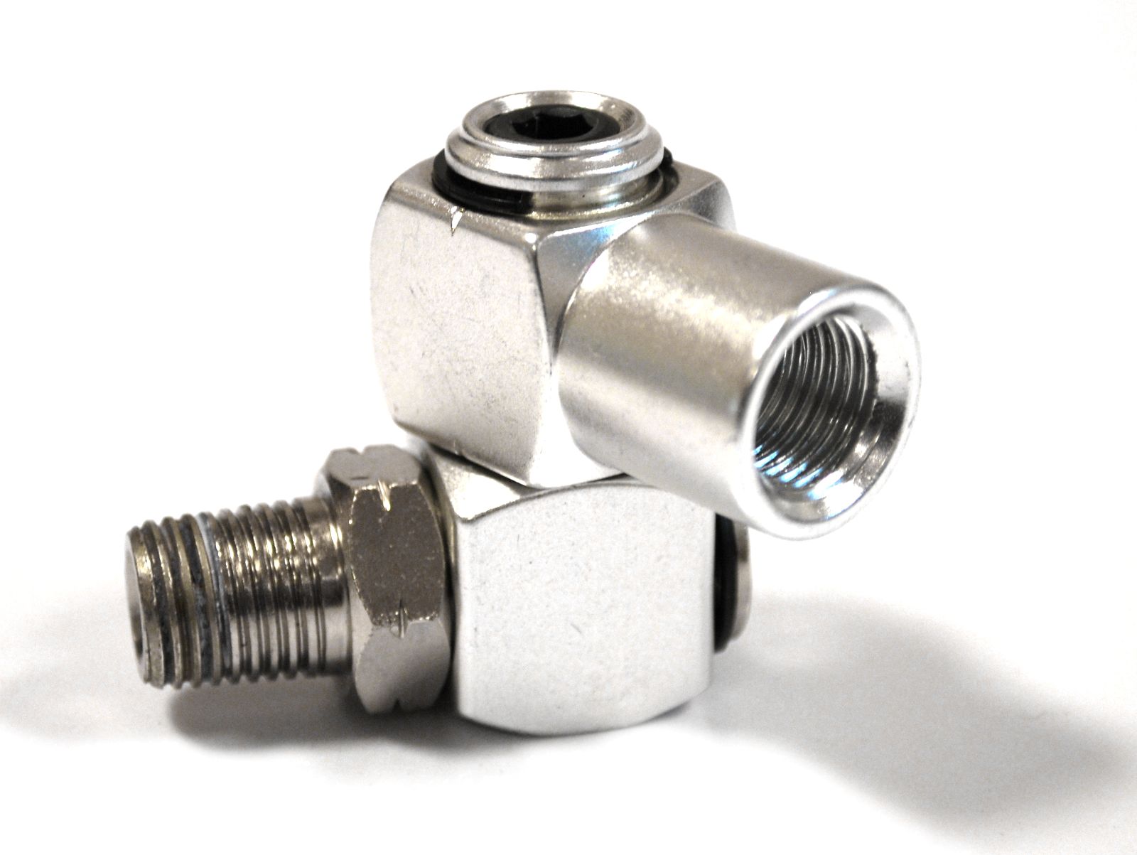 SWIVEL AIR INLET 1/4 ALUM (922A) - Chicago Pneumatic - Air Line ...