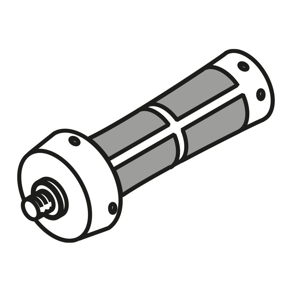 VIBRATION DAMPING HANDLE | Chicago Pneumatic