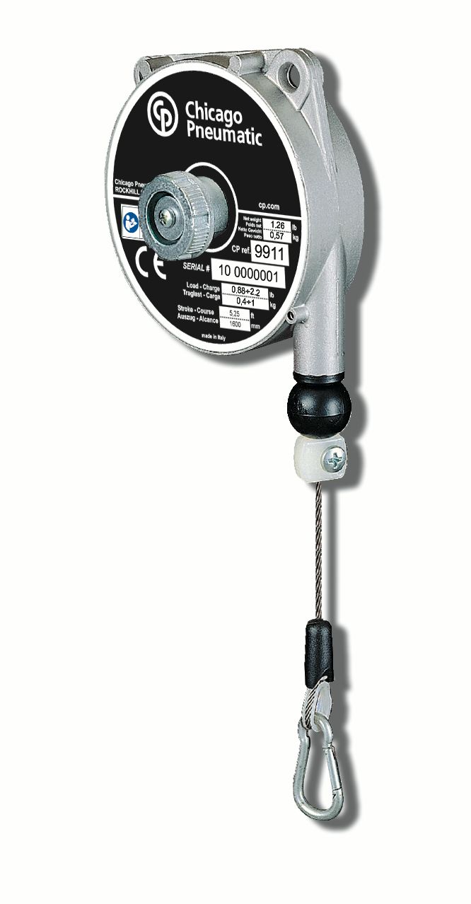 CP9911 BALANCER 0.4-1.0KG 0.8-2.2LB | Chicago Pneumatic