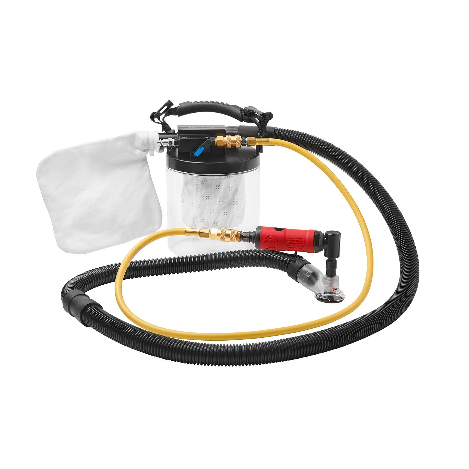 Sanding Shroud - Grinding, Sanding accessories | Chicago Pneumatic