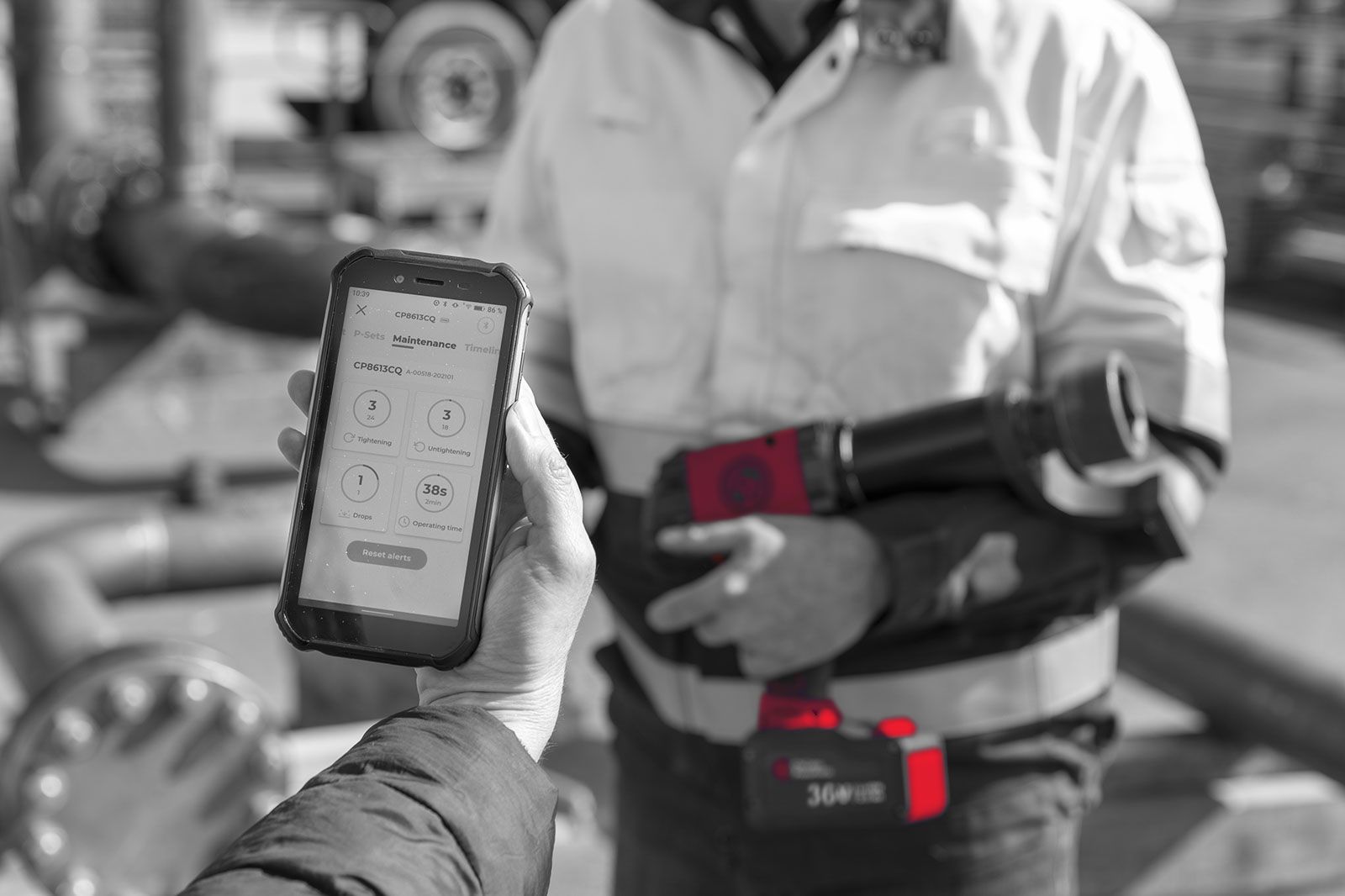 CP8613CQ PACK 36V 2.5AH | Chicago Pneumatic