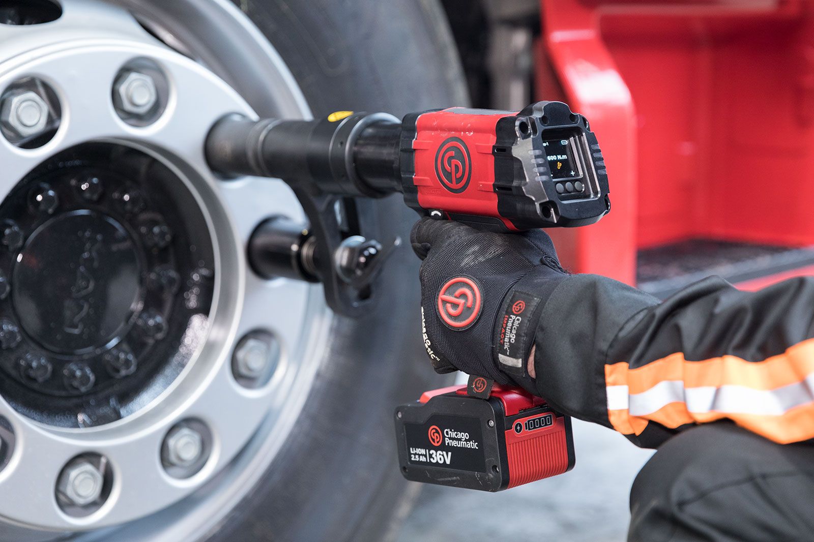 CP8609TC-CT PACK 36V 2.5AH - Hand tools | Chicago Pneumatic