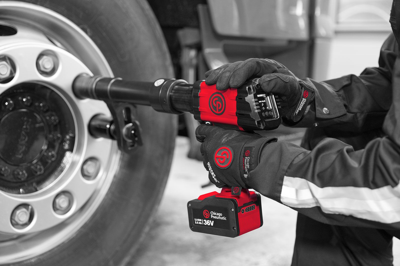 CP8609-xC PACK 36V 2.5AH - Hand tools | Chicago Pneumatic