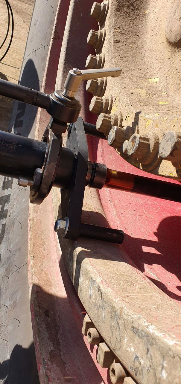 _REACTION BAR FISH ARM BASE KIT CP66/CP8 - Chicago Pneumatic - High ...