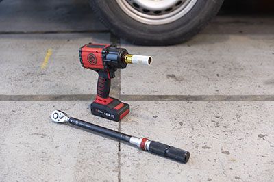 CP8854 BARE TOOL | Chicago Pneumatic