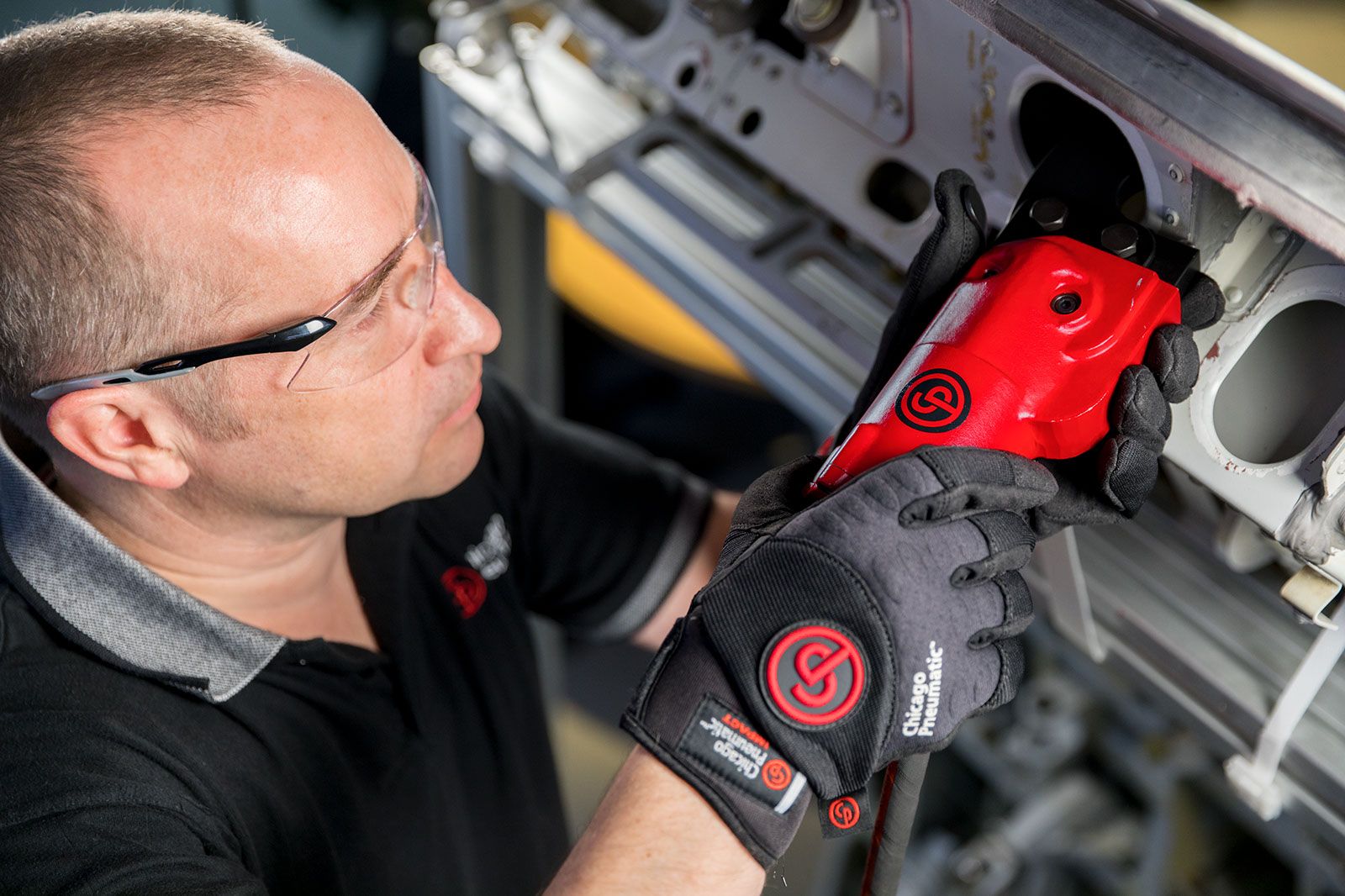 CP42 Series - Rivet Squeezers - Pneumatic riveting tools | Chicago ...