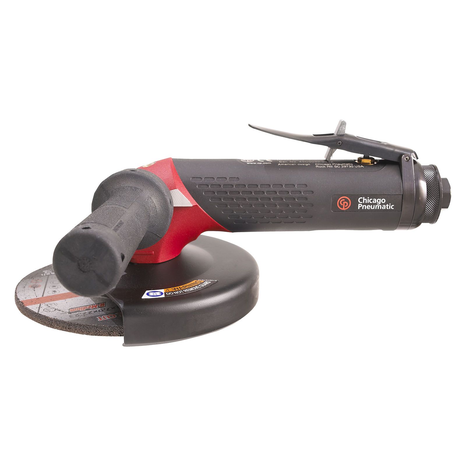 CP3650-100AB6VK - Chicago Pneumatic - Ind Angle Grinder>2hp | Chicago ...