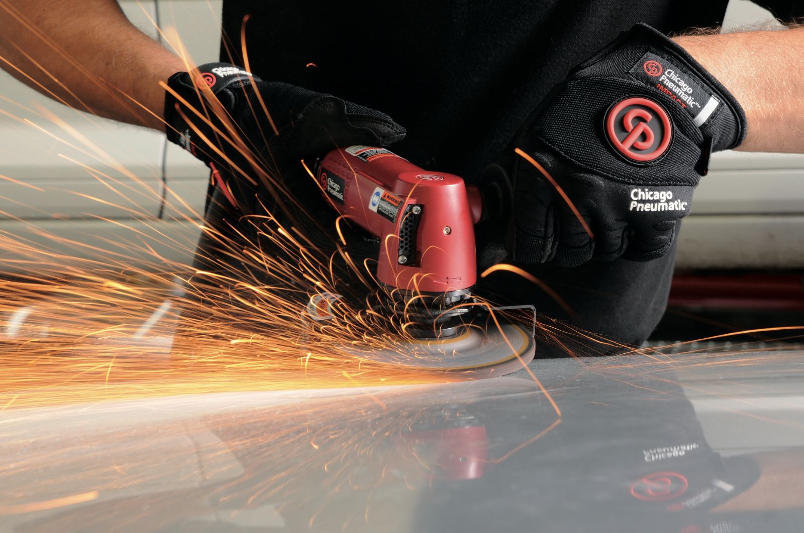 CP9120CR - Chicago Pneumatic - Grinders | Chicago Pneumatic