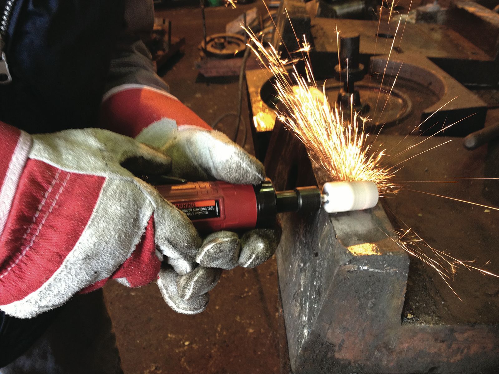 CP3109 Series - Die Grinders - Pneumatic grinders | Chicago Pneumatic