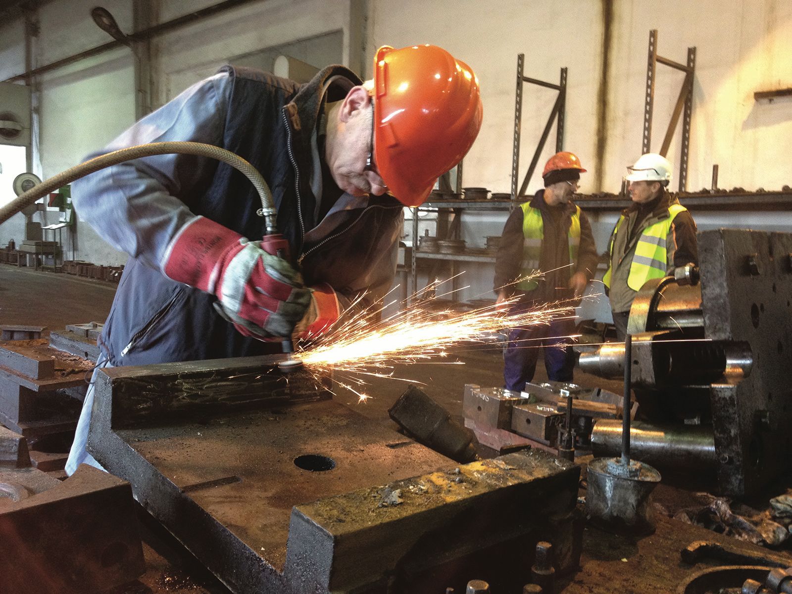 CP3000-415R - Chicago Pneumatic - Ind Die Grinders