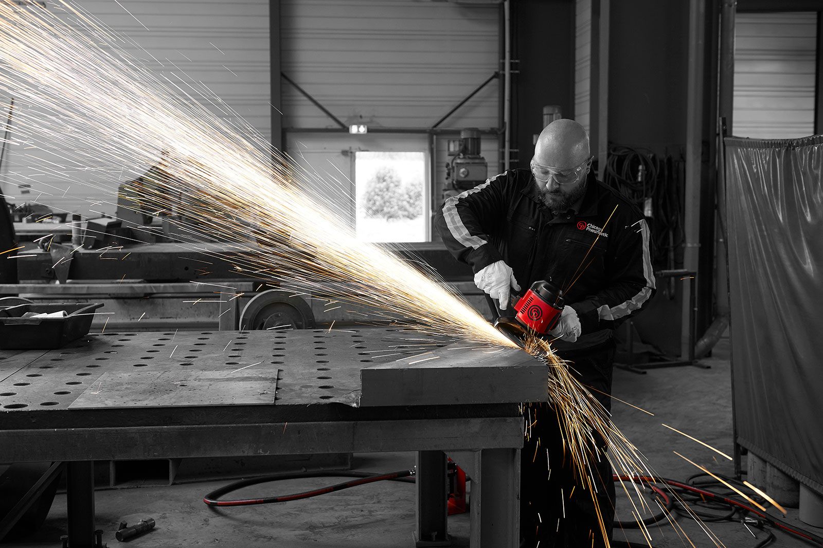CP3340 Series - Vertical Grinders - Pneumatic grinders | Smart Portal