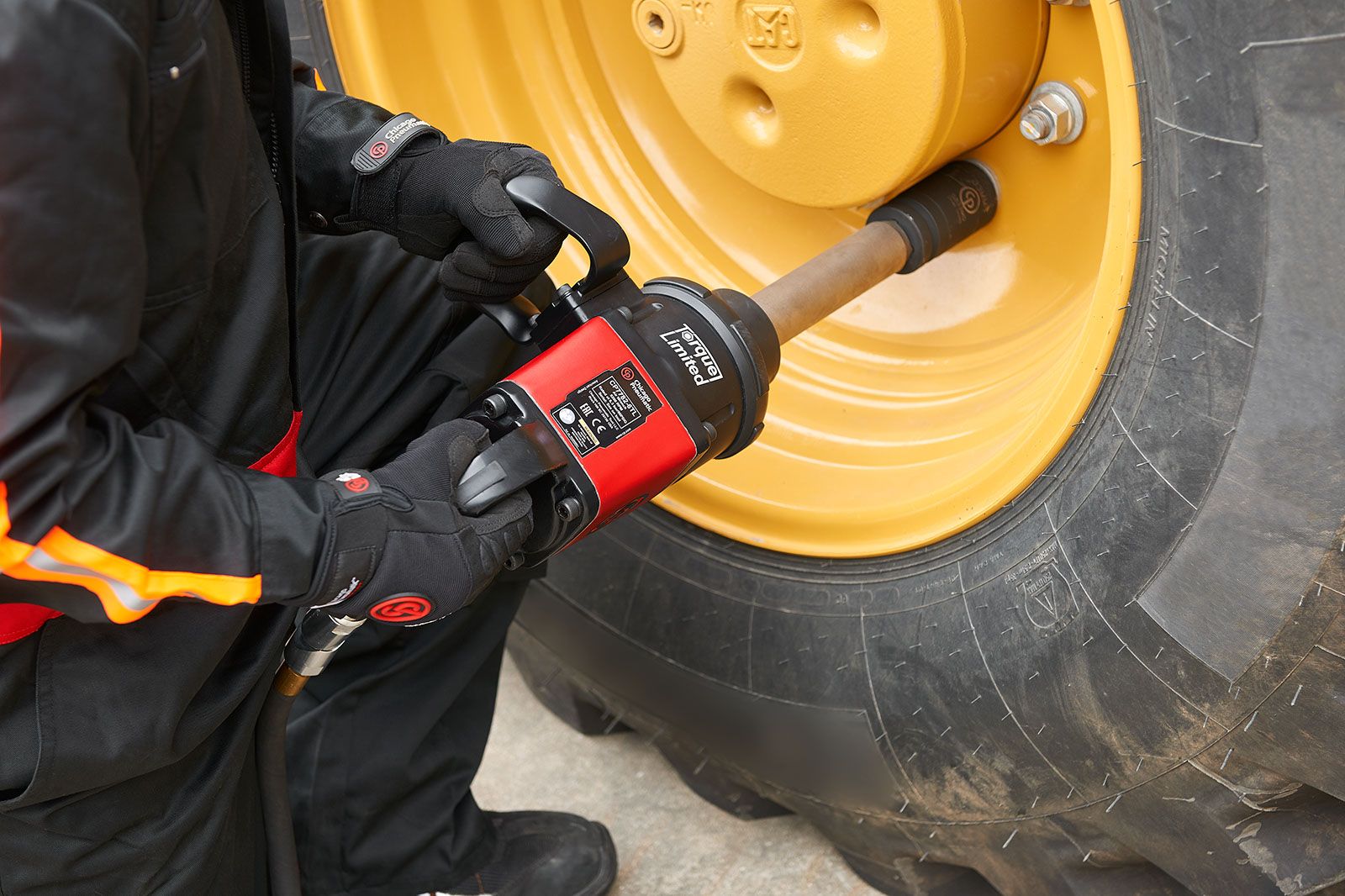 CP7782TL Series - Impact Wrenches - Pneumatic impact wrenches | Chicago ...