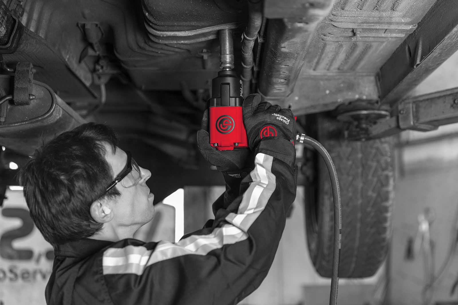 CP7741 Series - Impact wrench - Pneumatic impact wrenches | Chicago ...