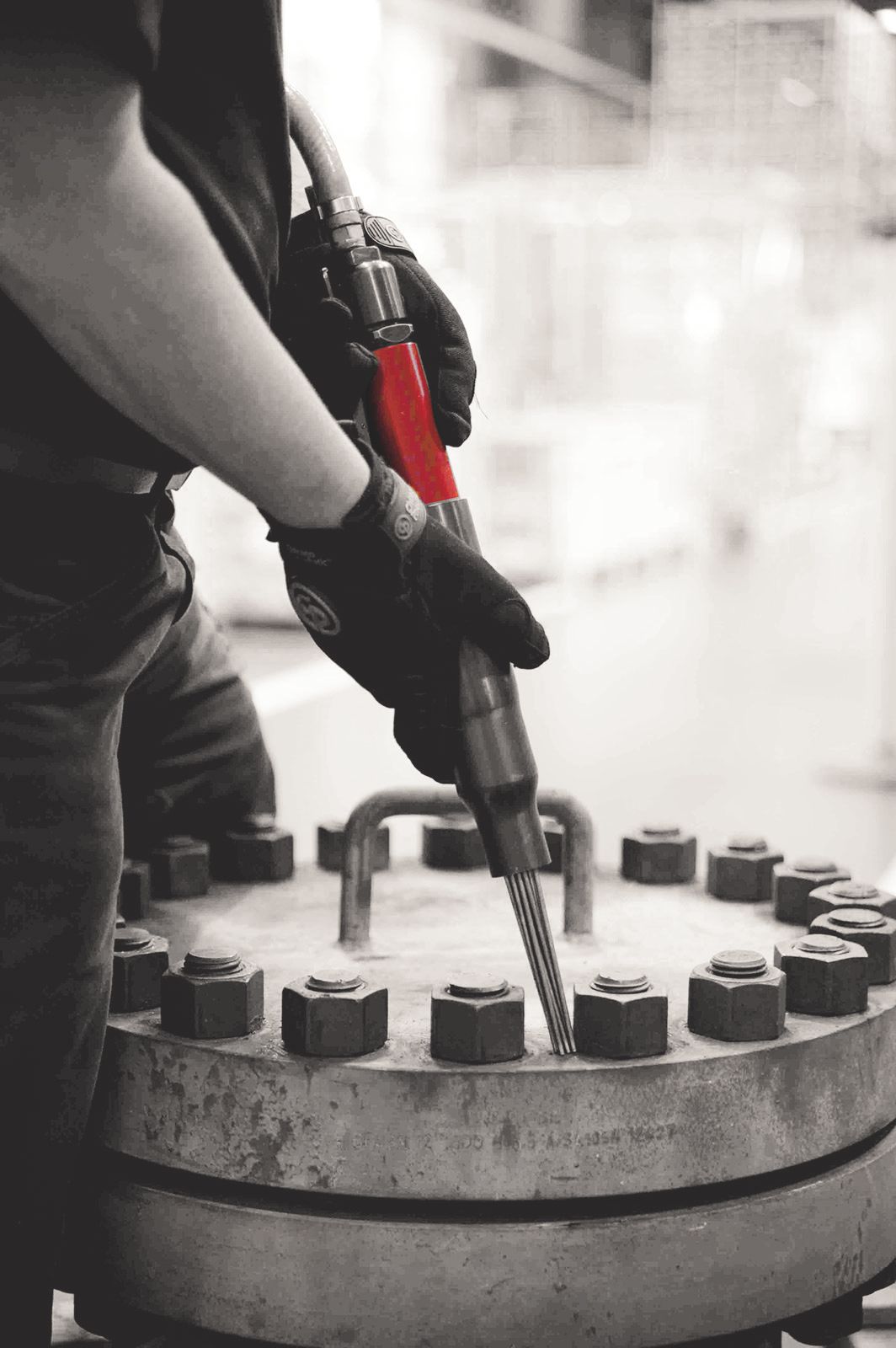 CP9356 Series - Weld Flux Chipper - Pneumatic percussive tools ...