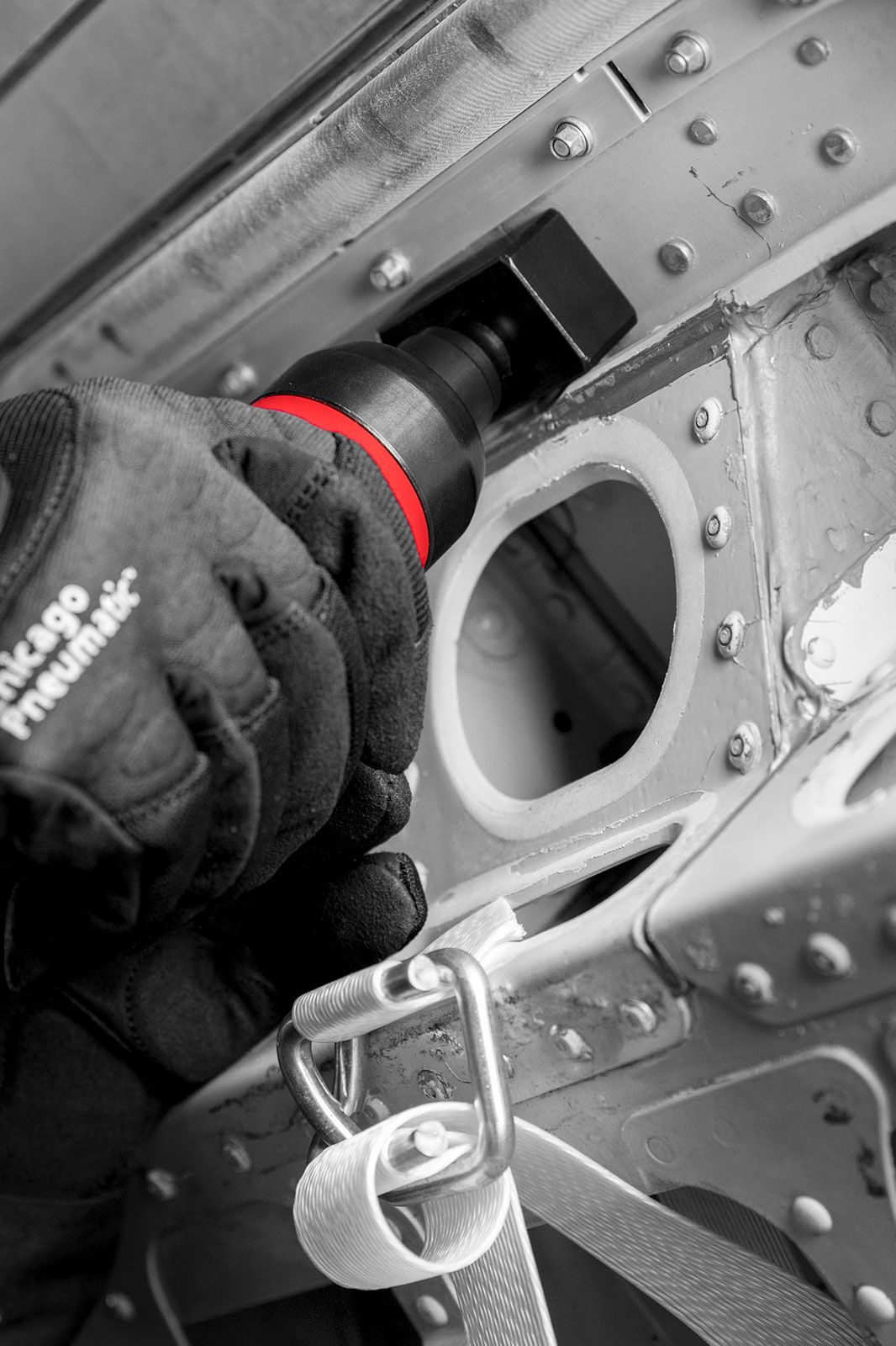 BUCKING BAR SHORT - Chicago Pneumatic – Ind Aerospace Products ...