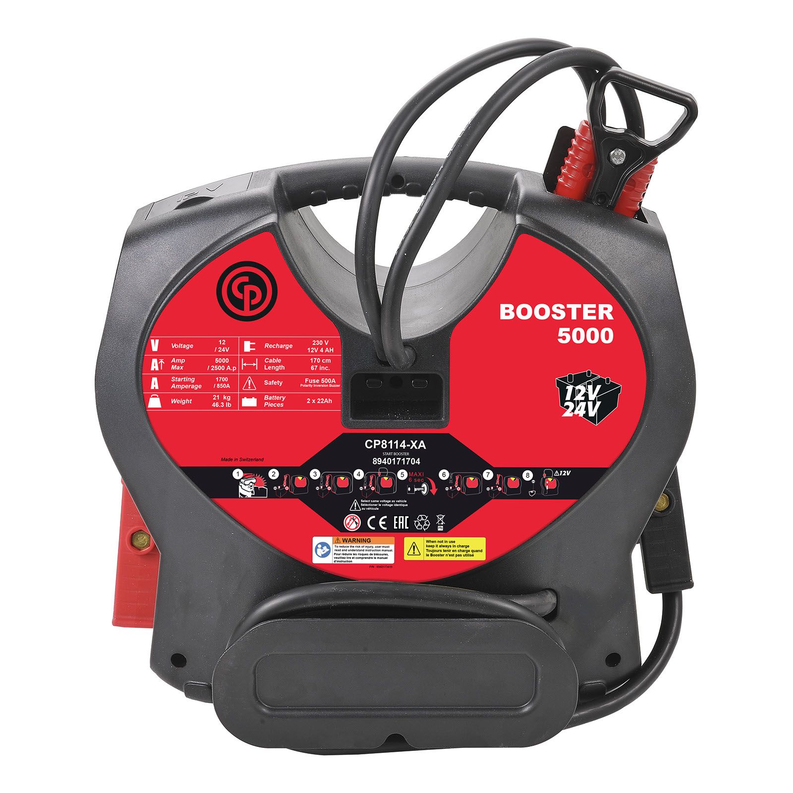 CP8114-XA 12/24V BOOSTER | Chicago Pneumatic